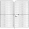 DOUBLE LEAF SECURITY GATE - FOR WIDER OPENINGS - VG2 - Gates and ...