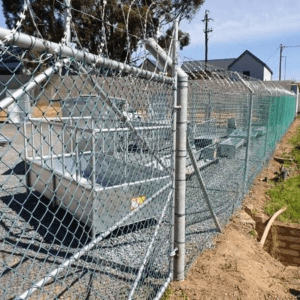 DIAMOND MESH - OR CHAIN LINKED FENCE - Gates and fencing at Van Schoor
