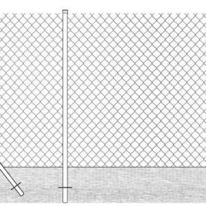 DIAMOND MESH - OR CHAIN LINKED FENCE - Gates and fencing at Van Schoor