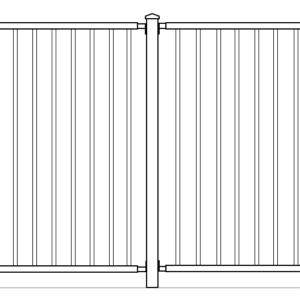 Steel bar fence Archives - Gates and fencing at Van Schoor