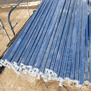 TUBULAR FENCE POSTS - Gates and fencing at Van Schoor