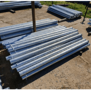 TUBULAR FENCE POSTS - Gates and fencing at Van Schoor