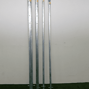 TUBULAR FENCE POSTS - Gates and fencing at Van Schoor