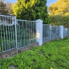 WALL FENCE PANEL FLAT - WPF - Gates and fencing at Van Schoor