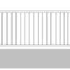 WALL FENCE PANEL FLAT - WPF - Gates and fencing at Van Schoor